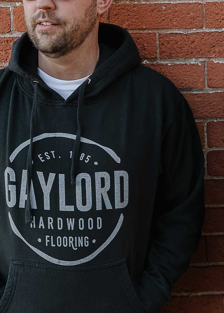 Gaylord Hoodie | Black – Gaylord Flooring