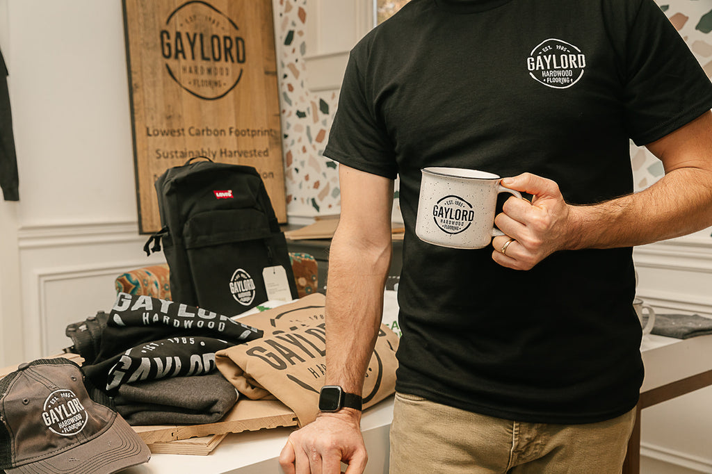 Gaylord T-shirt | Small Logo – Gaylord Flooring