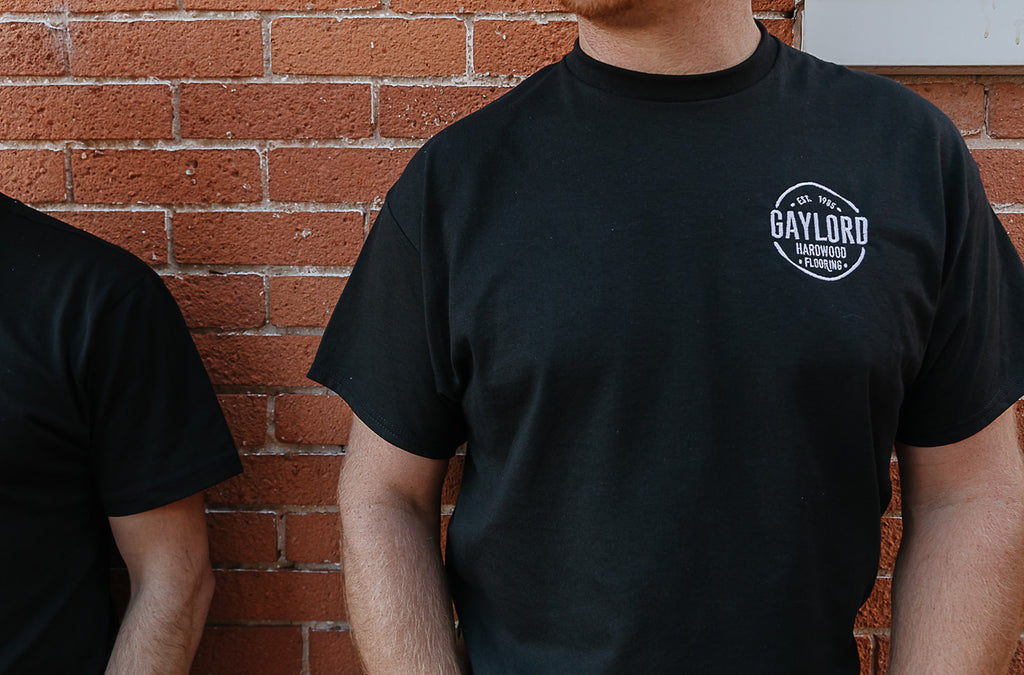 Gaylord T-shirt | Small Logo – Gaylord Flooring