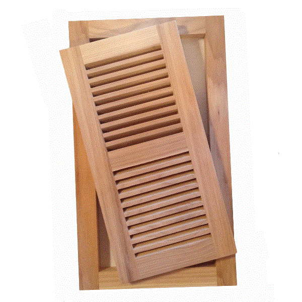 6x24 Red Oak Flush Vent Custom Wood Flooring Vents – Gaylord Flooring