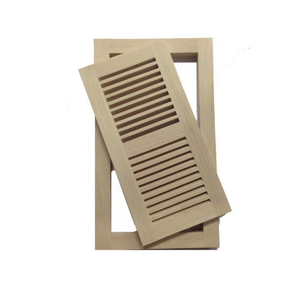 8x24 Red Oak Flush Vent Custom Wood Flooring Vents – Gaylord Flooring