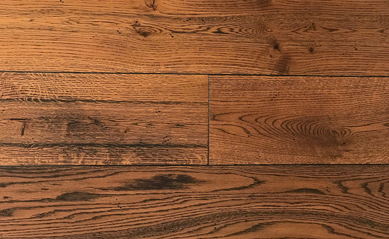 Rustic Wide Plank White Oak Hardwood Flooring – Gaylord Flooring