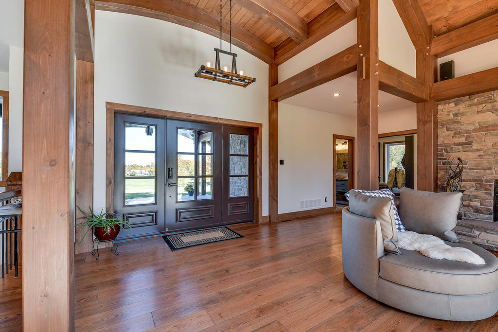 Rustic Wide Plank White Oak Hardwood Flooring – Gaylord Flooring